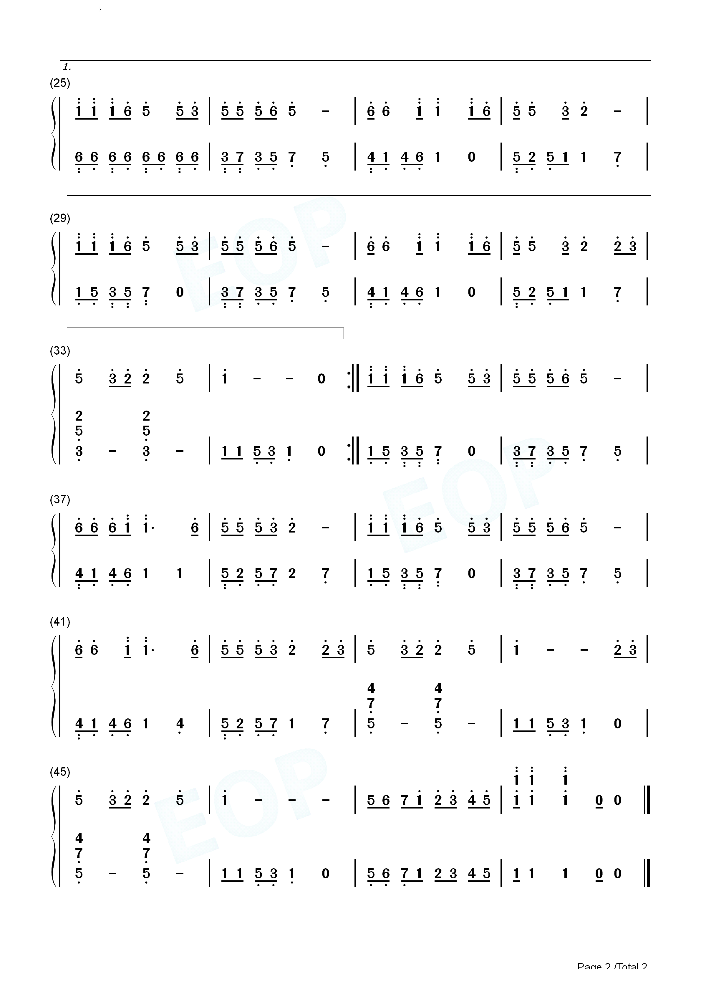 快点告诉你动画城主题曲 苑冉 钢琴谱 简谱