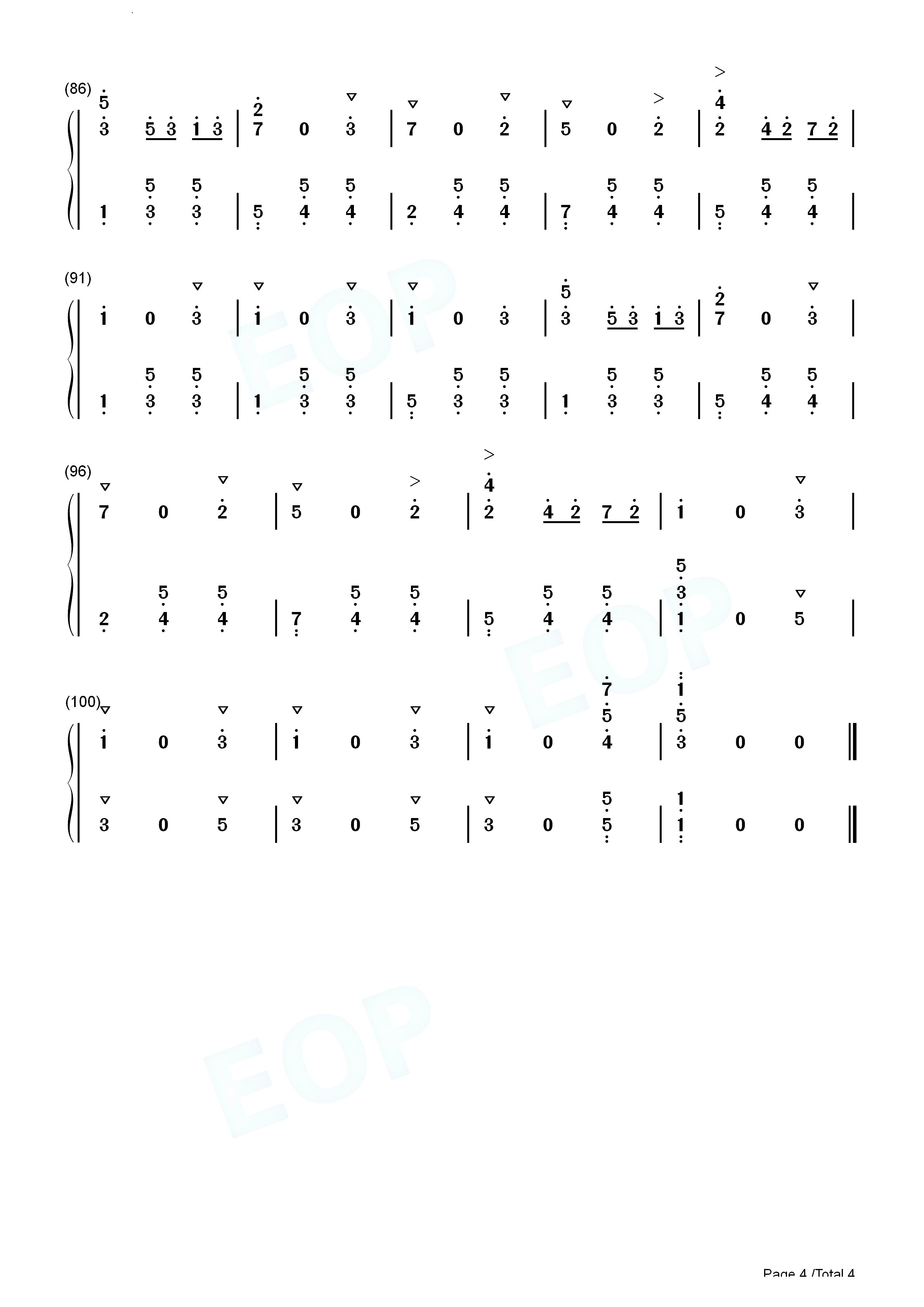杜鹃圆舞曲gkvalsen The Cuckoo Waltz 约翰 埃曼努埃尔 约纳森 Johan Emanuel Jonasson 钢琴谱 简谱